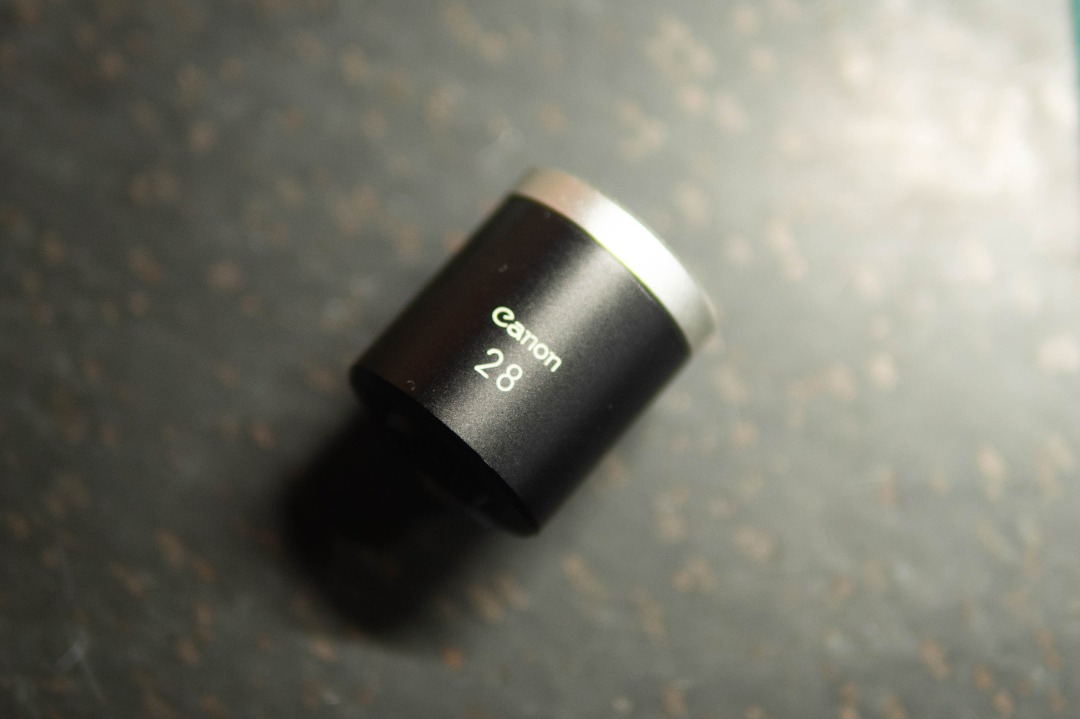 Canon Rangefinder Viewfinder 28mm Lens, Photography, Photography ...