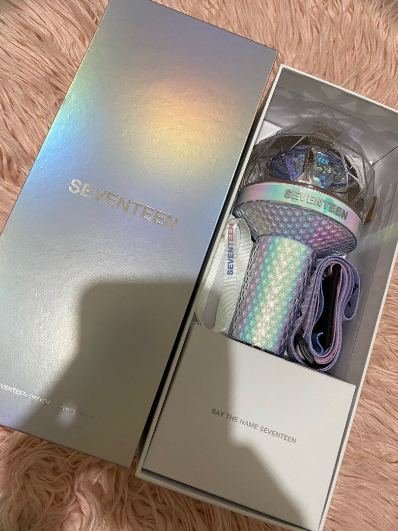 Carat Bong V2 Seventeen Official Lightstick, Hobbies & Toys ...