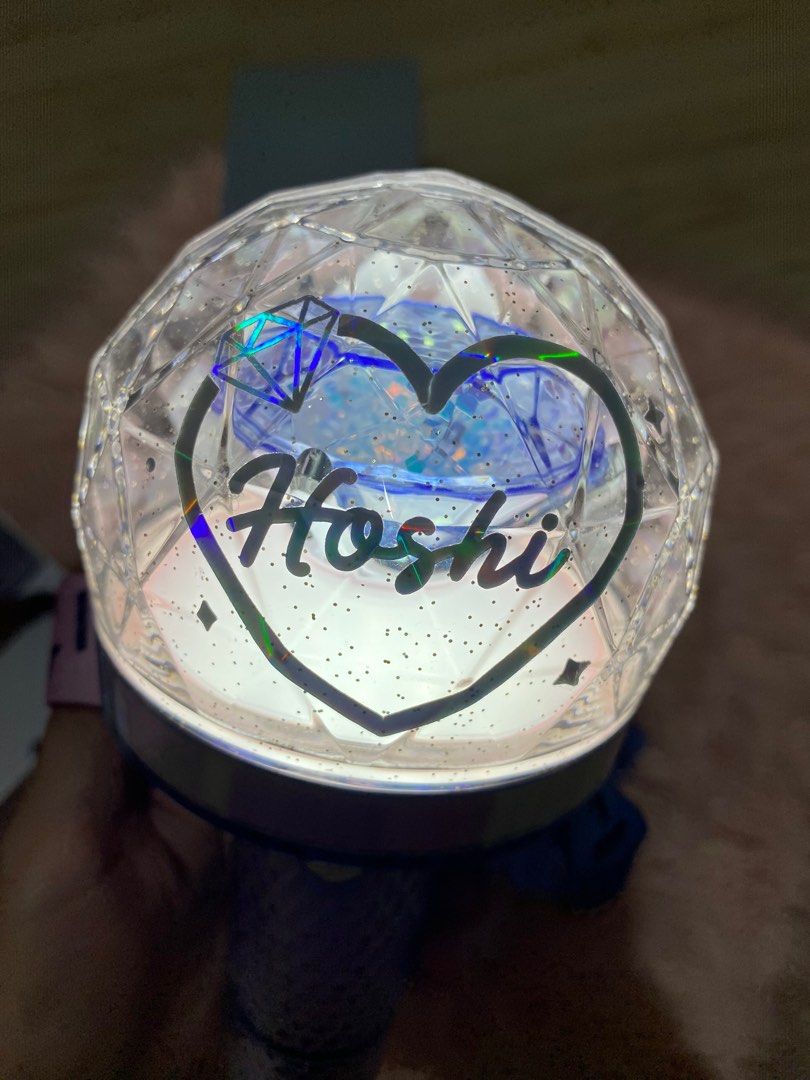 Carat Bong V2 Seventeen Official Lightstick, Hobbies & Toys ...