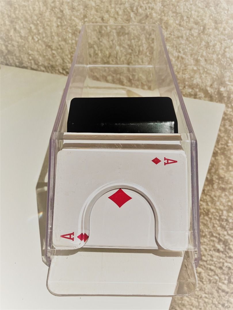 Card Shoe (Professional Deluxe edition), Hobbies & Toys, Toys & Games ...