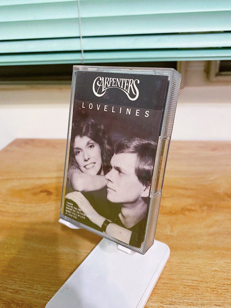 Carpenters - Lovelines - (1989) Cassette Tape, Hobbies & Toys, Music ...