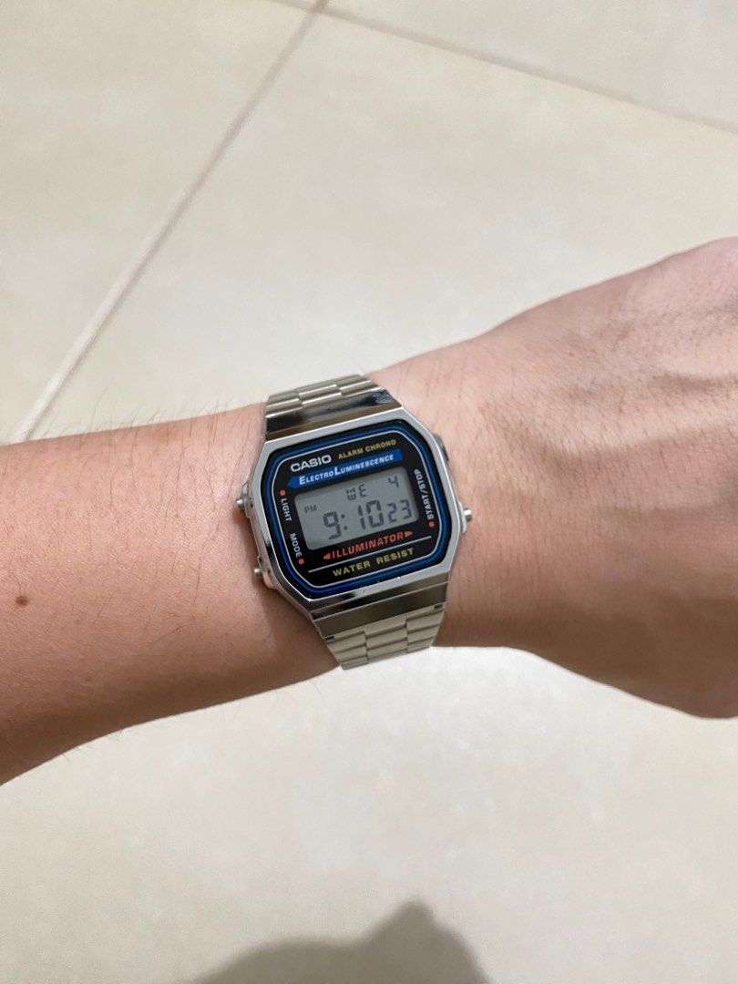 Casio A168, Men's Fashion, Watches & Accessories, Watches on Carousell