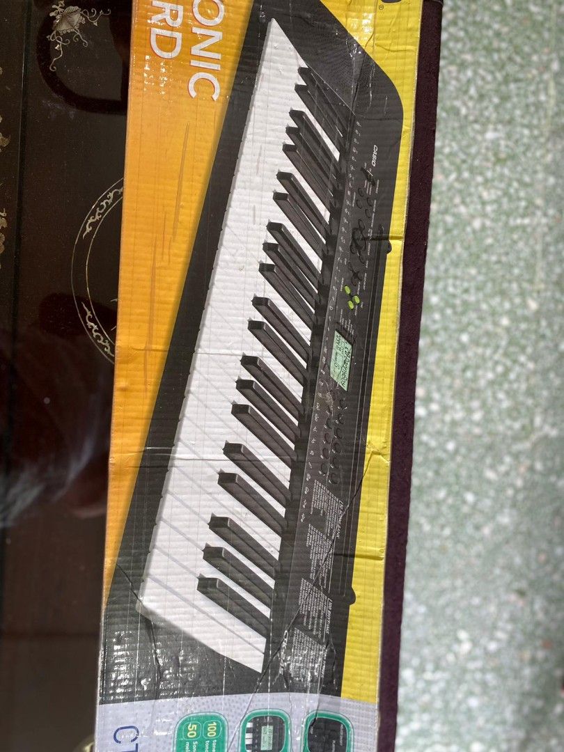 Casio CTK245 KEYBOARD, Hobbies & Toys, Music & Media, Musical ...