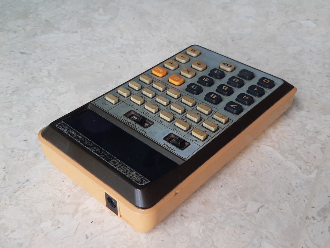 CASIO fx-19 Scientific Calculator, Hobbies & Toys, Memorabilia ...