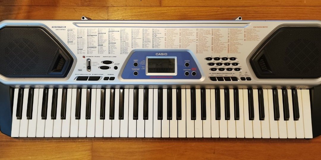 Casio keyboard CTK-481, Hobbies & Toys, Music & Media, Musical ...