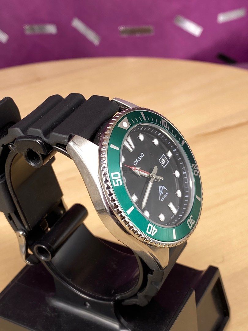 Casio Quartz Diver 200m, 男裝, 手錶及配件, 手錶 - Carousell