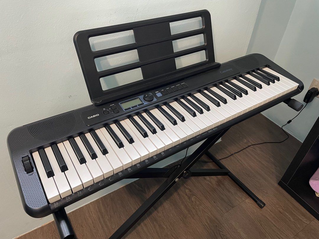 Casiotone CTs-300, Hobbies & Toys, Music & Media, Musical Instruments ...
