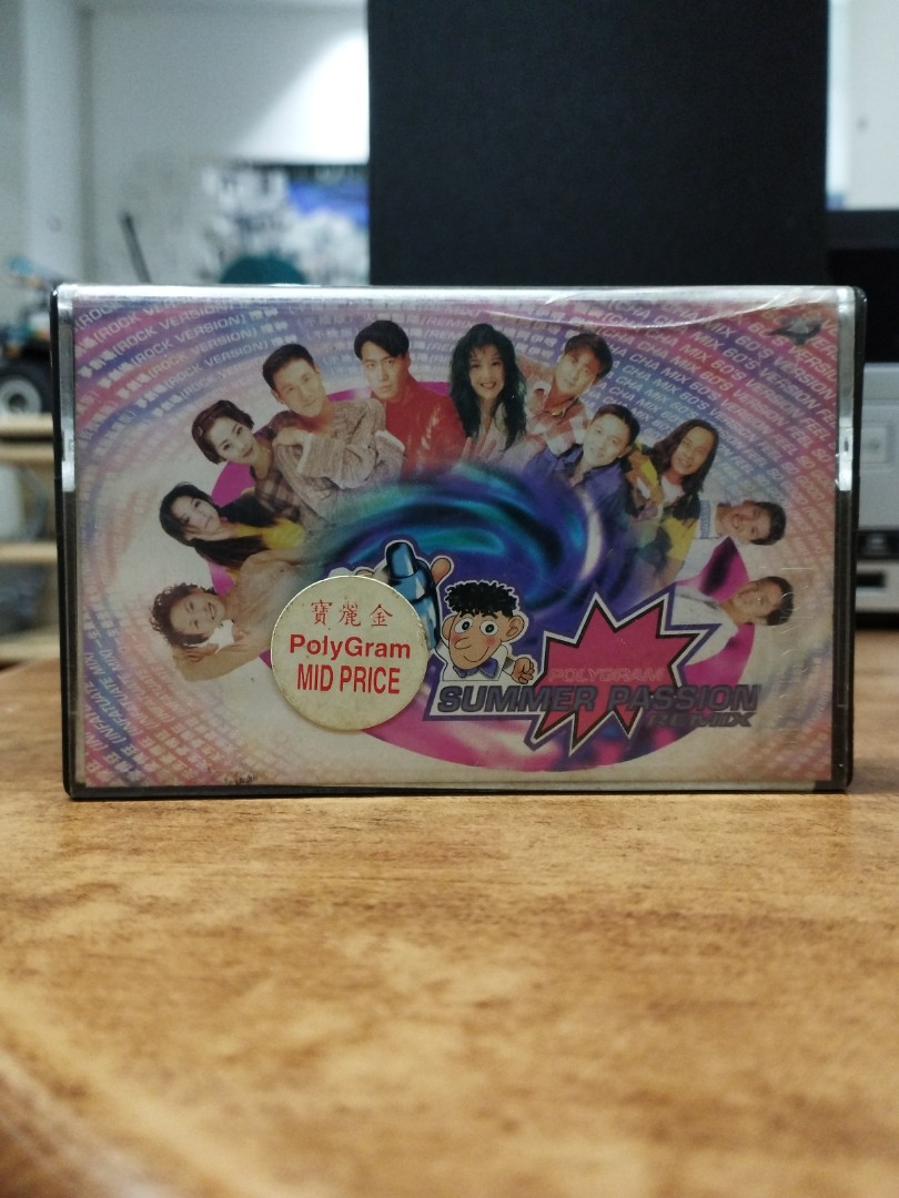 (Cassette) Polygram Summer Passion Remix, Hobbies & Toys, Music & Media, CDs & DVDs on Carousell