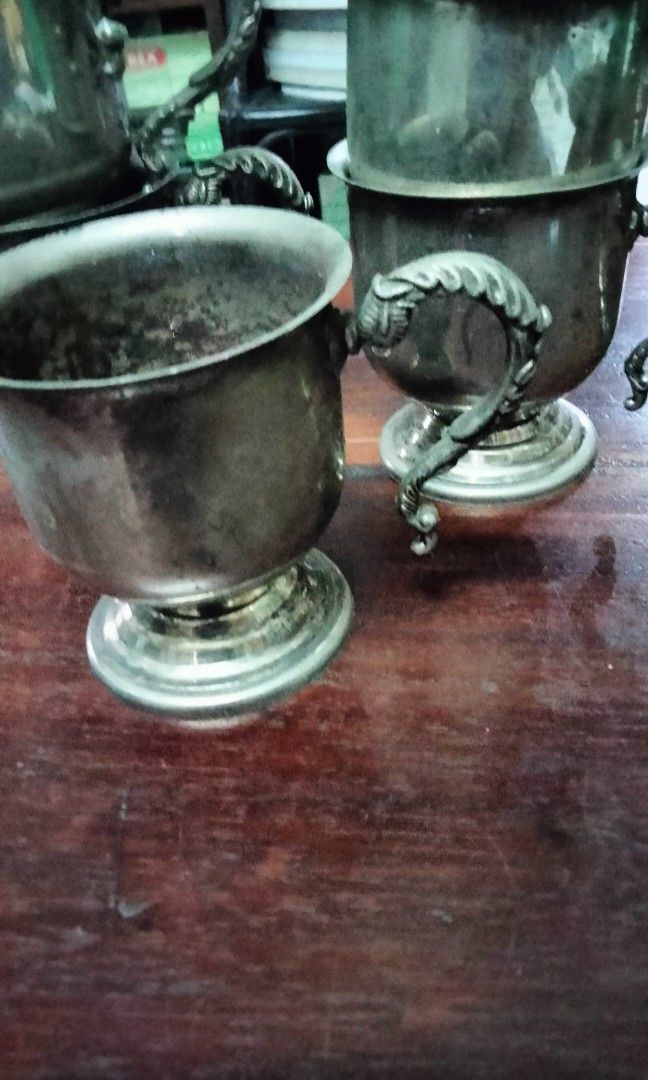 Cawan besi plated CB111, Hobbies & Toys, Collectibles & Memorabilia ...