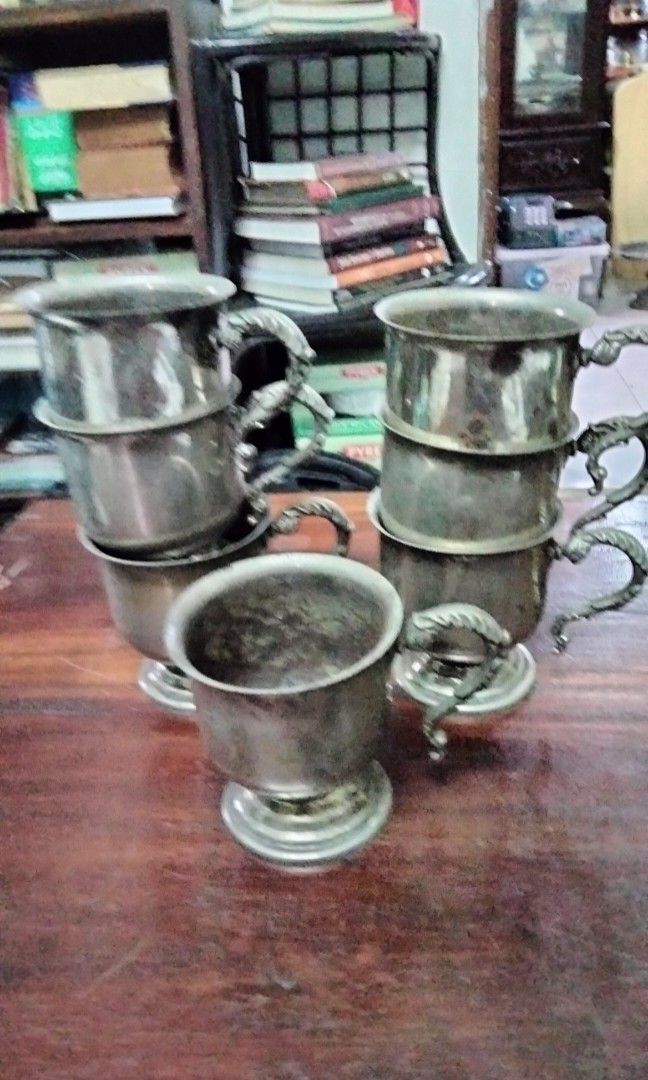 Cawan besi plated CB111, Hobbies & Toys, Collectibles & Memorabilia ...