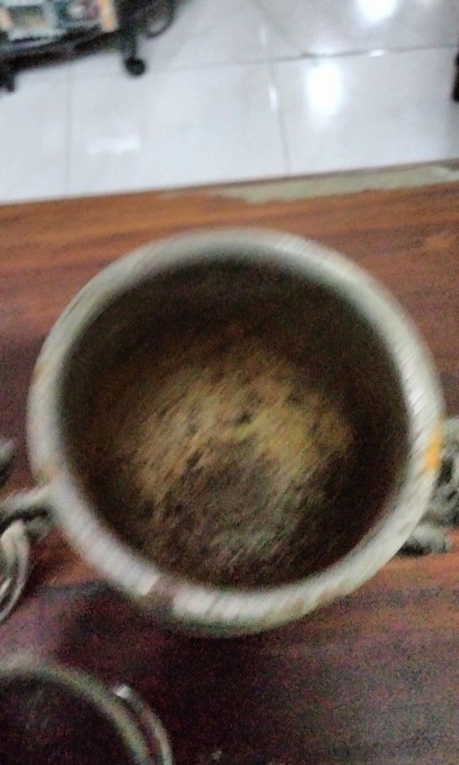 Cawan besi plated CB111, Hobbies & Toys, Collectibles & Memorabilia ...