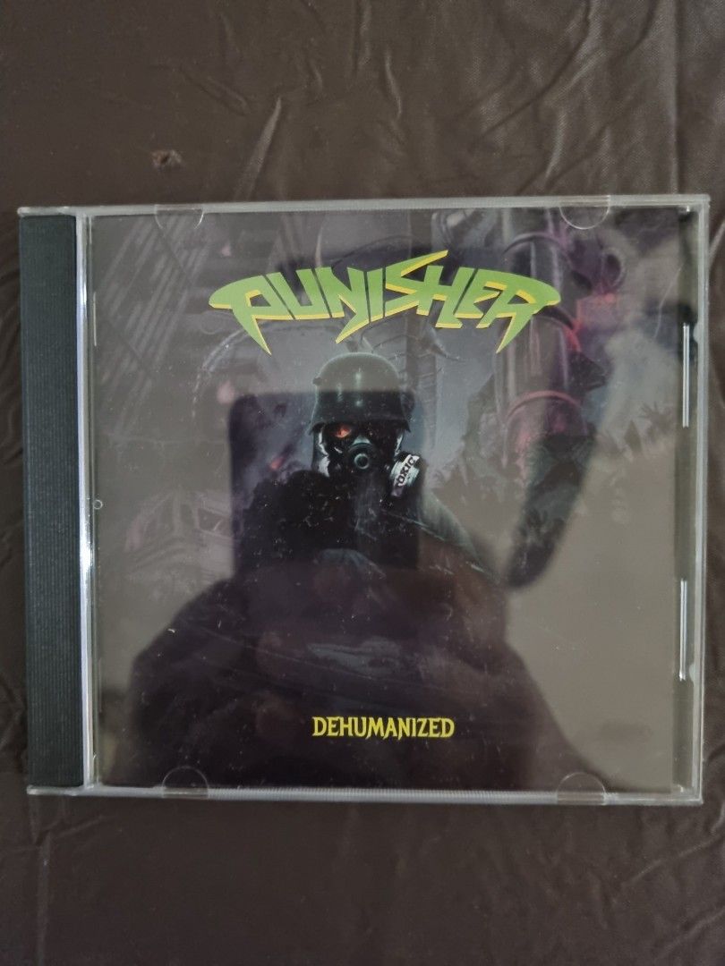 CD Punisher Dehumanized, Hobbies & Toys, Music & Media, CDs & DVDs on ...