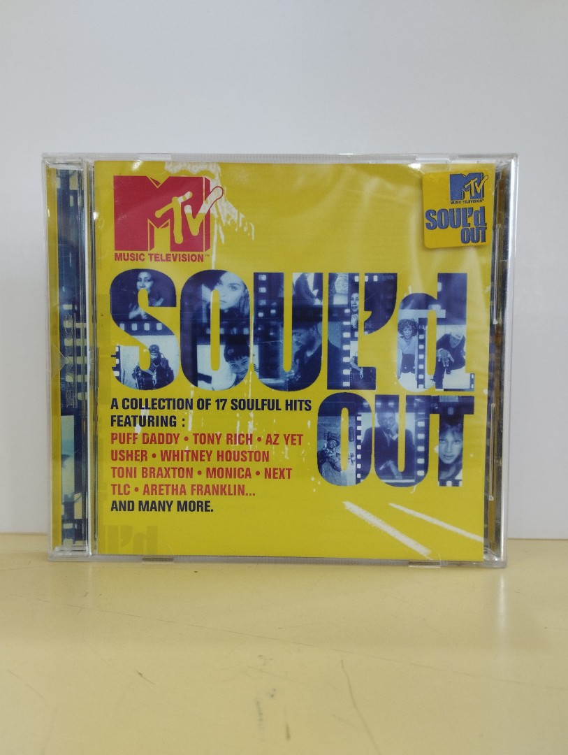 (CD) Soul'd Out, Hobbies & Toys, Music & Media, CDs & DVDs on Carousell