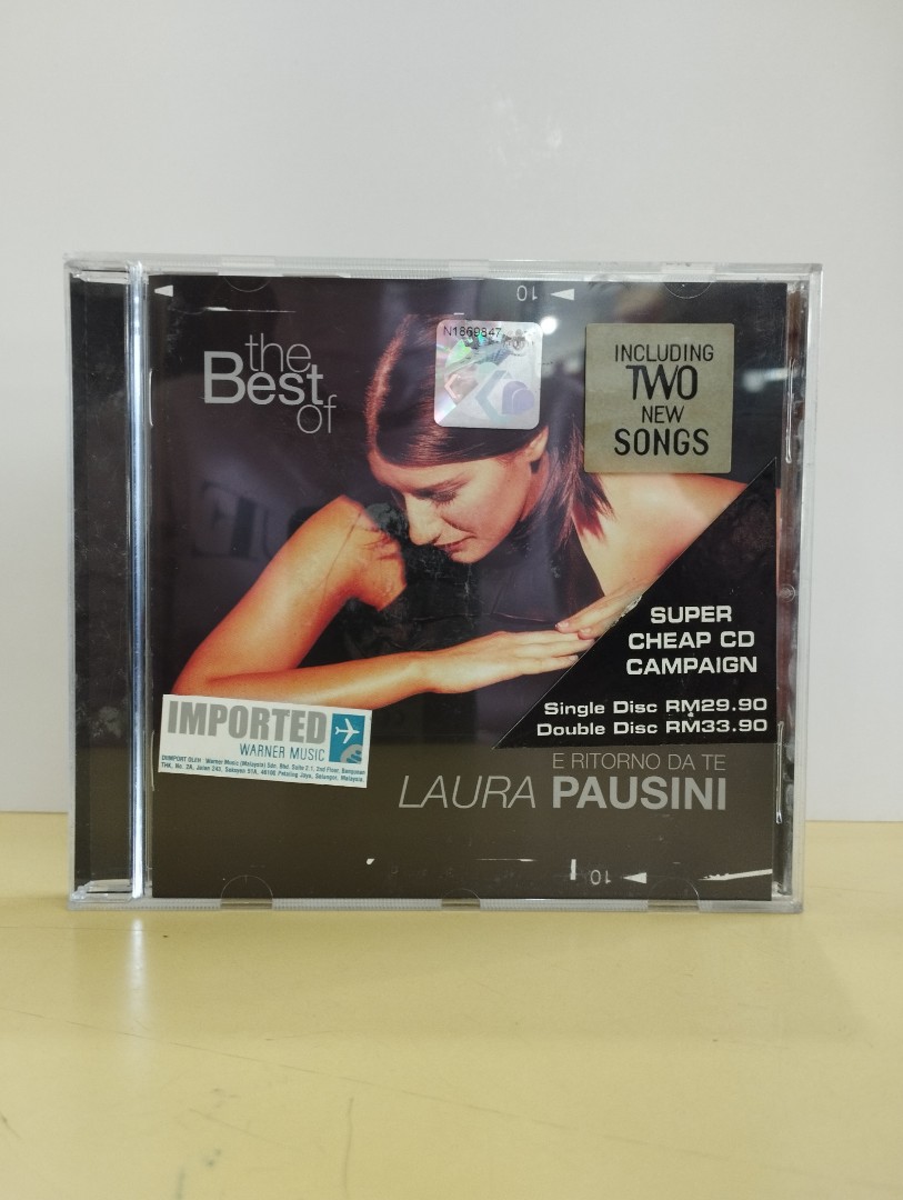 (CD) The Best Of Laura Pausini E Ritorno Da Te, Hobbies & Toys, Music ...