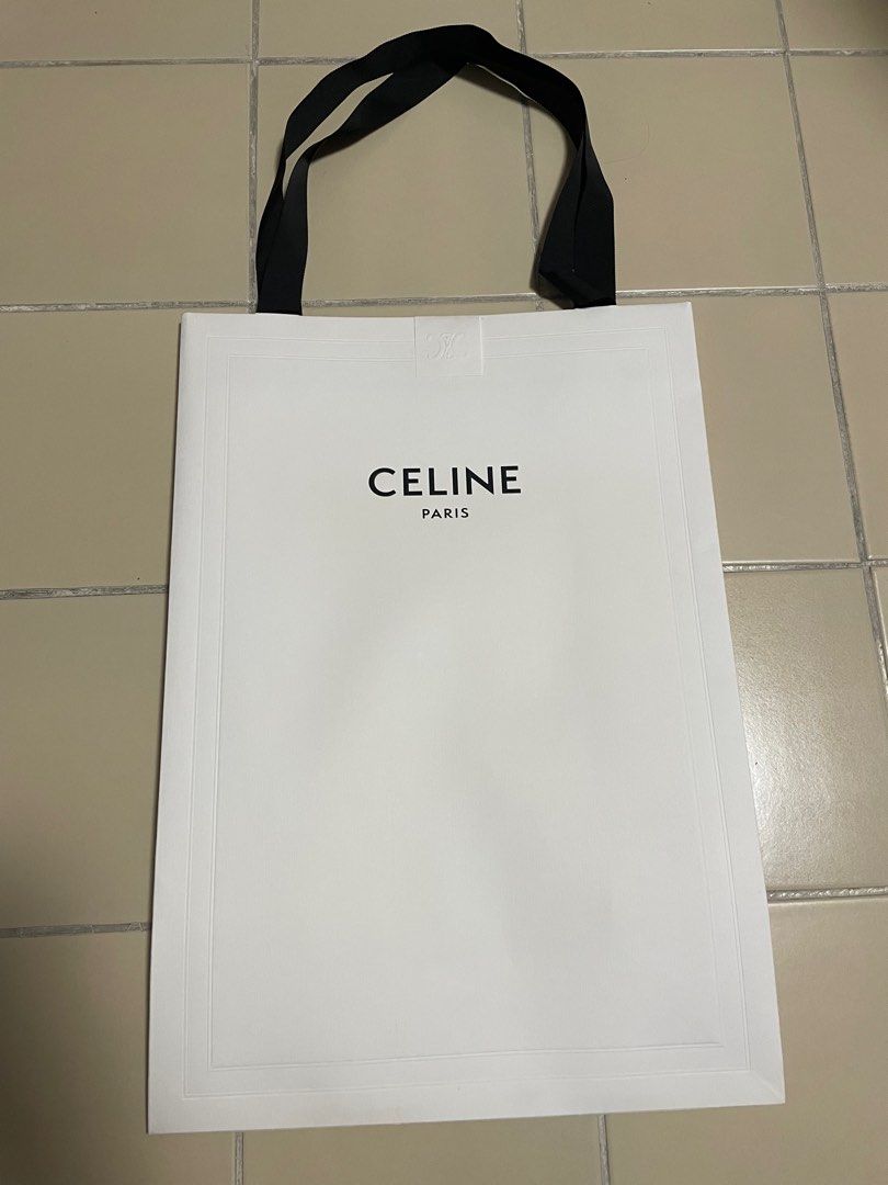 Celine Paper Bag, Luxury, Accessories on Carousell
