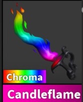 CHEAP! CHROMA CANDLE FLAME MM2 | CCF, Video Gaming, Gaming Accessories ...