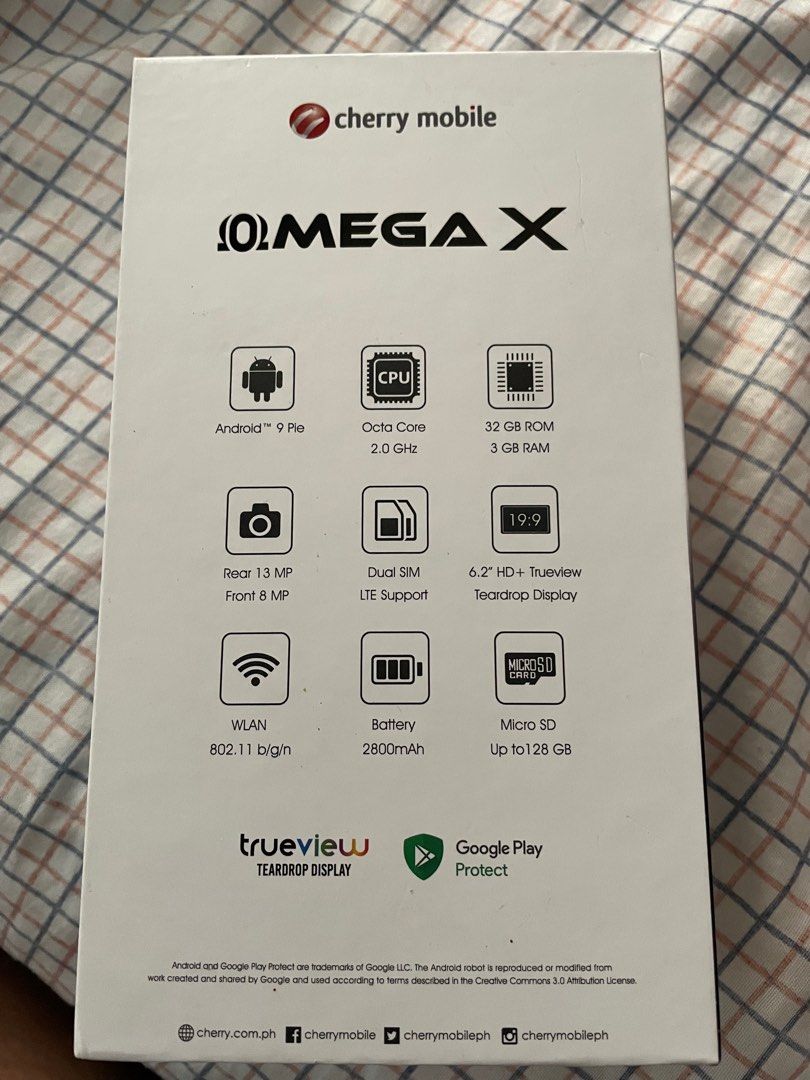 Cherry Mobile Omega X, Mobile Phones & Gadgets, Mobile Phones, Android ...