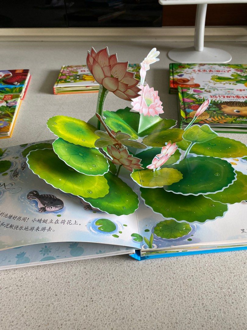 Chinese science/ nature pop up books, Hobbies & Toys, Books & Magazines ...