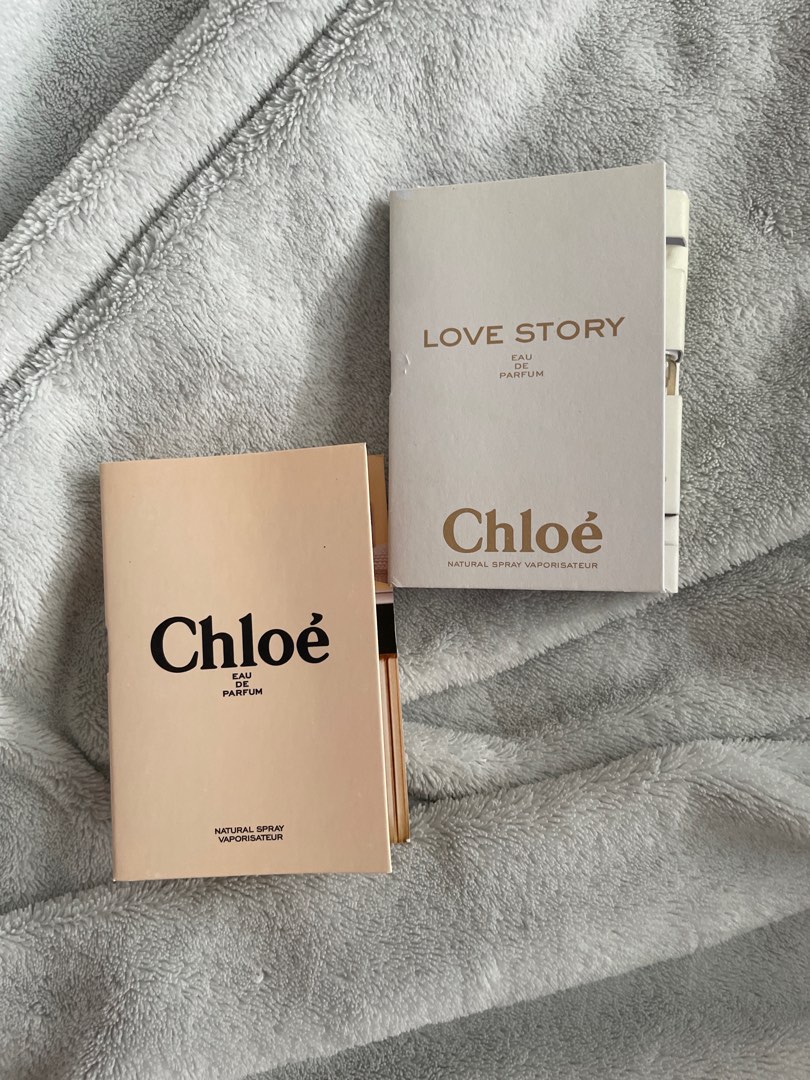 chloe perfume samples 1.5ml, Beauty & Personal Care, Fragrance ...