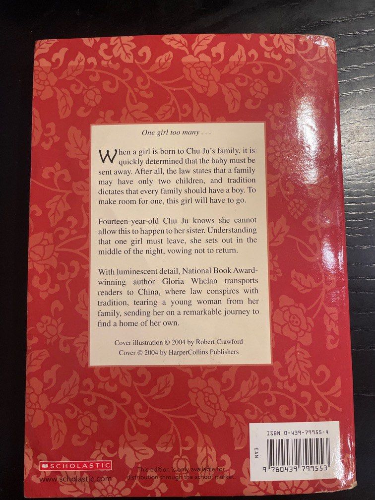 Chu Ju’s House (Gloria Whelan), Hobbies & Toys, Books & Magazines ...