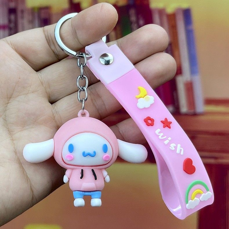 Cinnamoroll Keychain, Hobbies & Toys, Stationery & Craft, Other ...