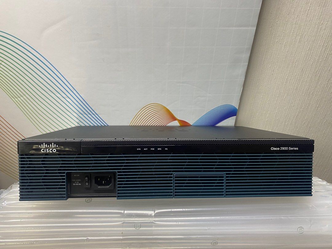 Cisco 2911 Router, 電腦＆科技, 商務用科技產品 - Carousell
