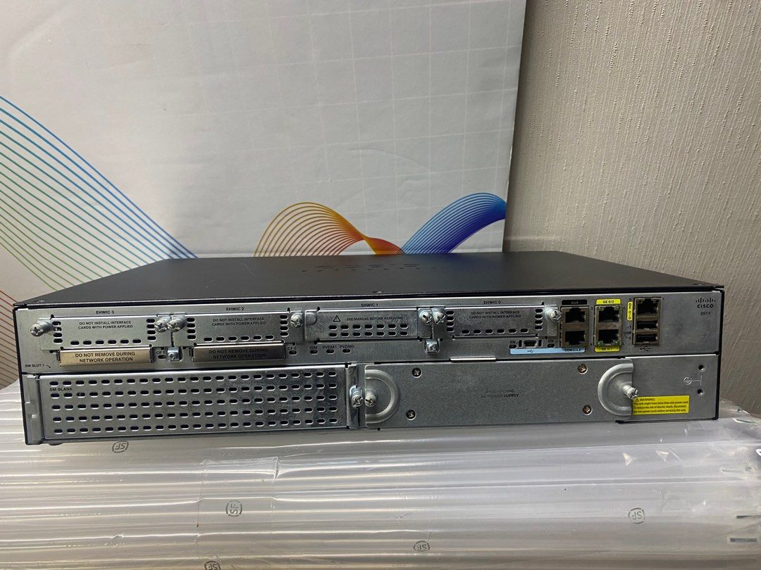 Cisco 2911 Router, 電腦＆科技, 商務用科技產品 - Carousell