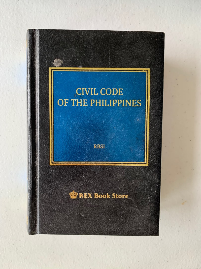 Civil Code of the Philippines, Hobbies & Toys, Books & Magazines ...