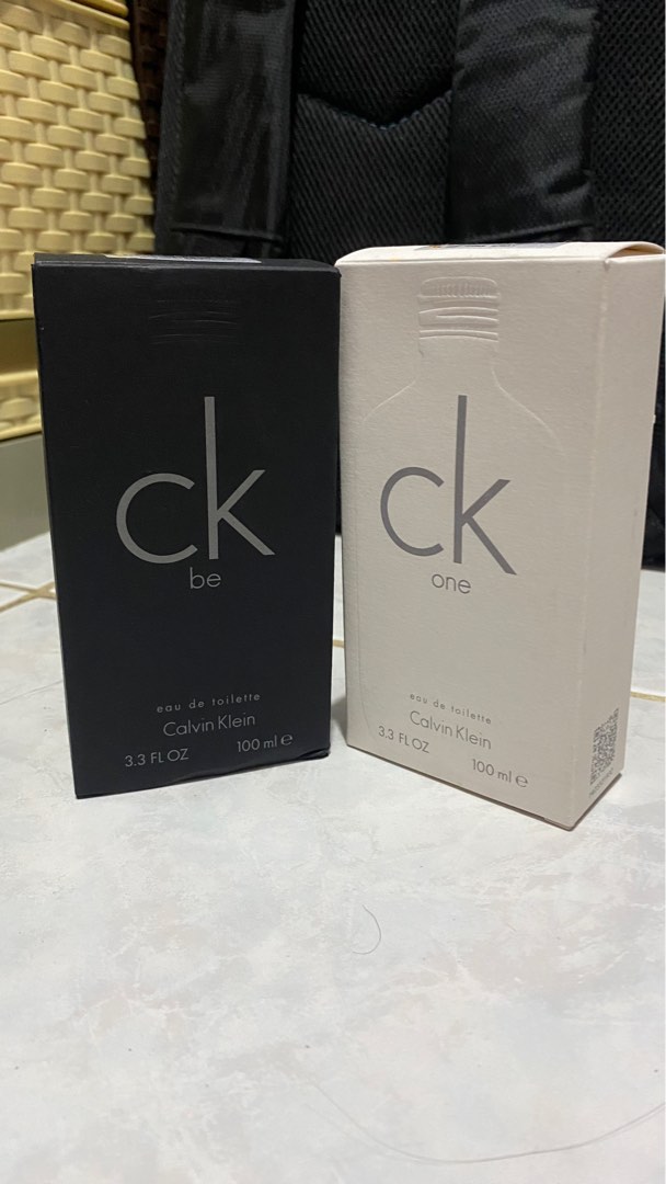 Ck One and Ck Be, Beauty & Personal Care, Fragrance & Deodorants on ...