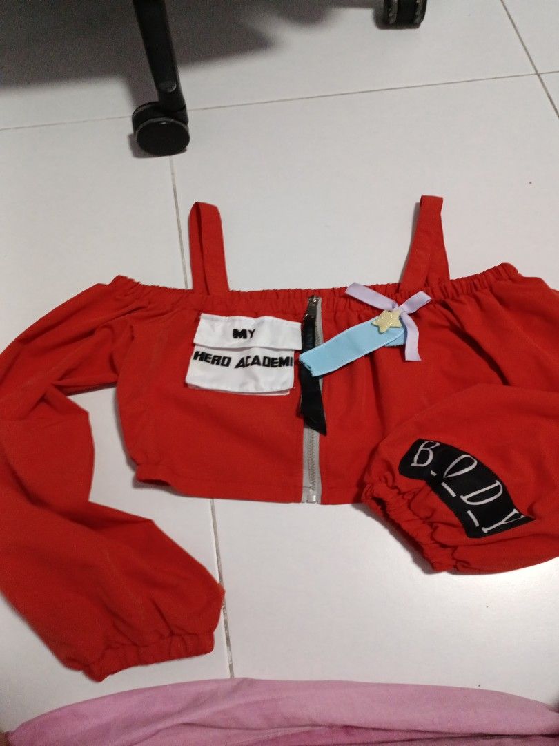 CLEARING!! BNHA Toga Himiko Casual Cosplay, Hobbies & Toys, Memorabilia ...