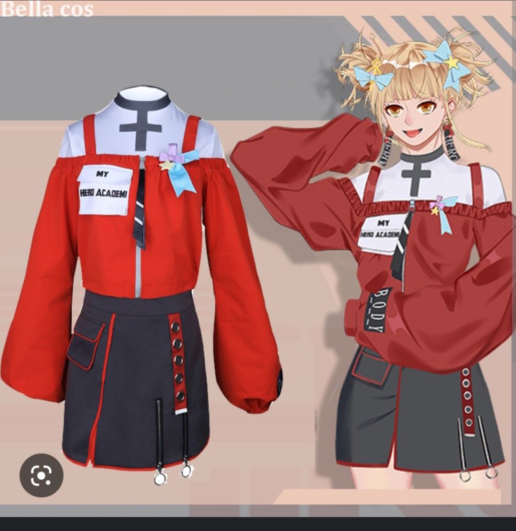 CLEARING!! BNHA Toga Himiko Casual Cosplay, Hobbies & Toys, Memorabilia ...