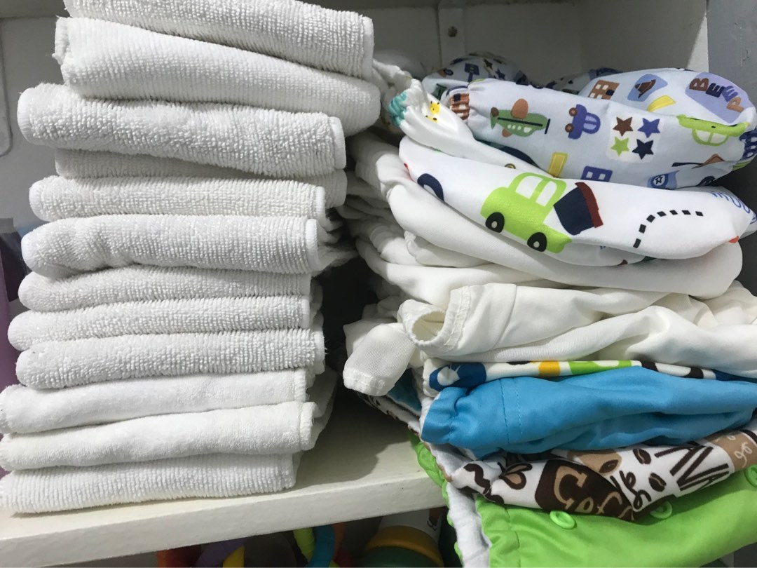 Cloth diaper take all, Babies & Kids, Bathing & Changing, Diapers ...