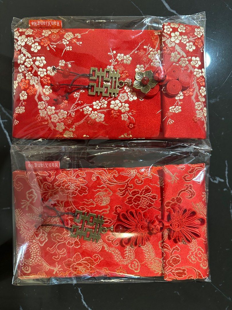 Cloth Red Packet (Set of 2), Hobbies & Toys, Stationery & Craft, Craft ...