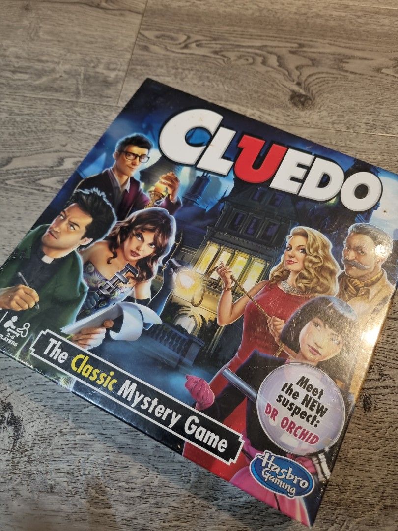 Cluedo boardgame, Hobbies & Toys, Toys & Games on Carousell