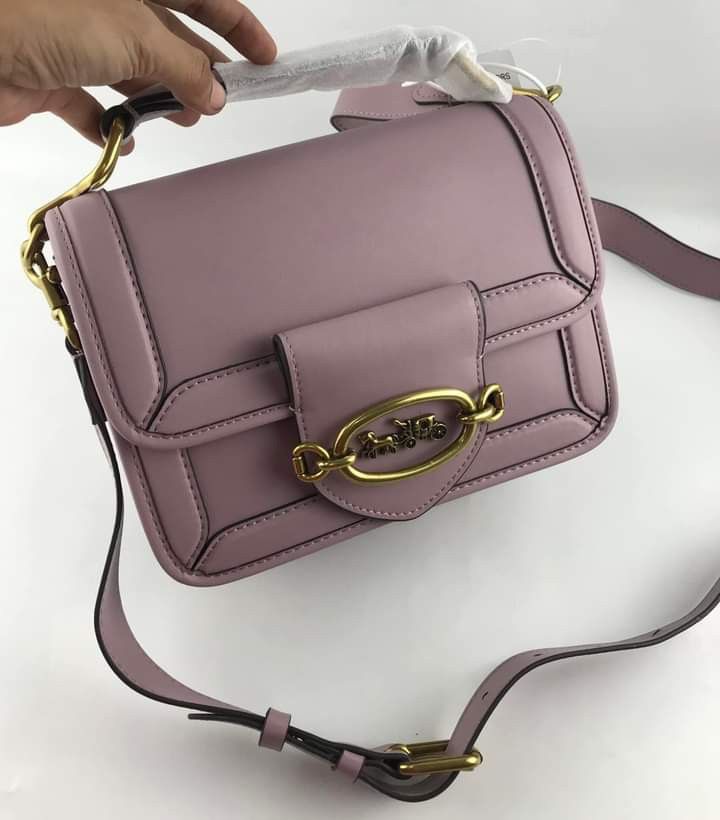 Coach Hero Crossbody Plain, Women's Fashion, Bags & Wallets, Cross-body ...