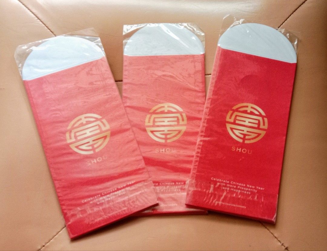 Coca Cola Red CNY Packets, Hobbies & Toys, Stationery & Craft ...