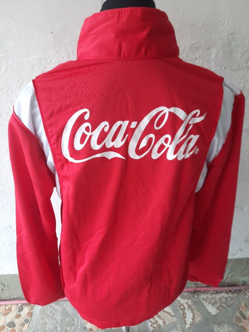 Coca-Cola Jacket, Women's Fashion, Coats, Jackets and Outerwear on Carousell