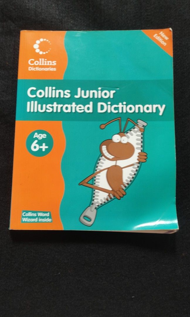 Collins Junior Illustrated Dictionary, Hobbies & Toys, Books ...