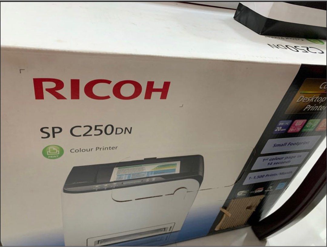 Color desktop printer, Computers & Tech, Printers, Scanners & Copiers ...