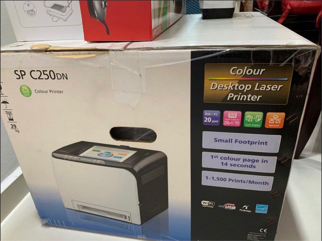 Color desktop printer, Computers & Tech, Printers, Scanners & Copiers ...