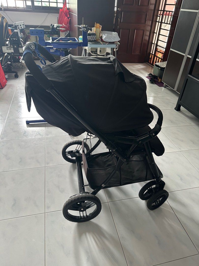 Combi stroller (Big wheels), Babies & Kids, Going Out, Strollers on ...