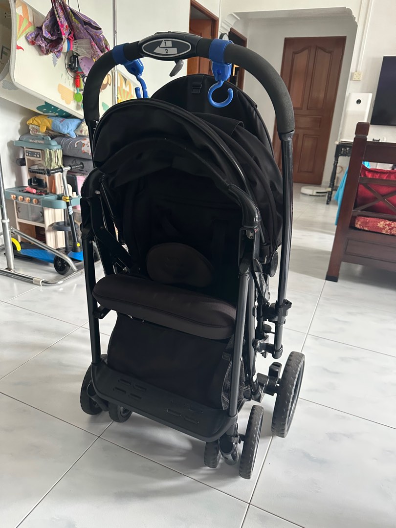 Combi stroller (Big wheels), Babies & Kids, Going Out, Strollers on ...