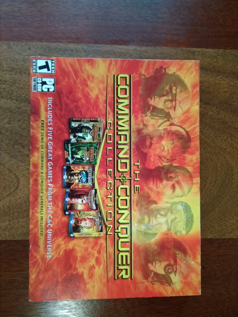 Command and conquer, Hobbies & Toys, Toys & Games on Carousell