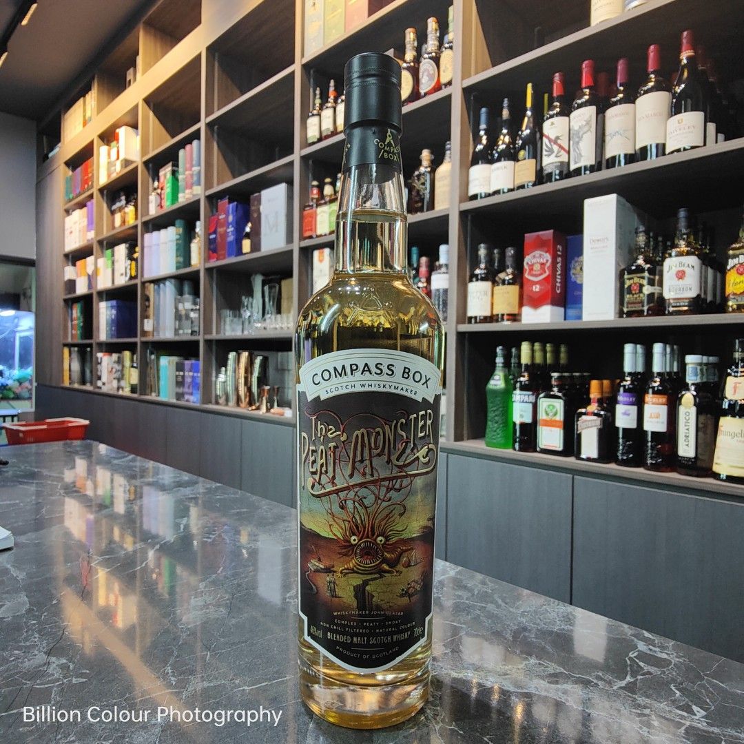 Compass Box The Peat Monster 700ml, Food & Drinks, Alcoholic Beverages ...