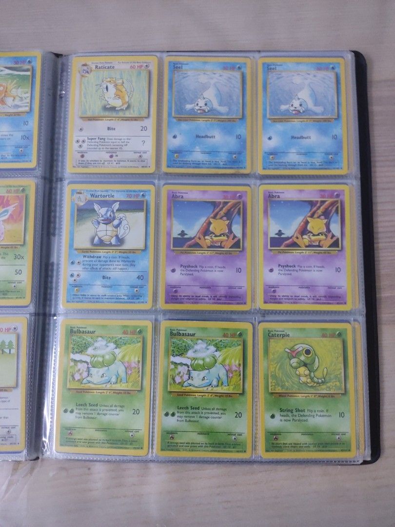 Complete Pokemon base set, Hobbies & Toys, Toys & Games on Carousell
