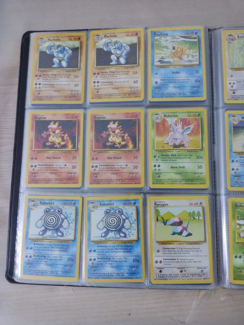 Complete Pokemon base set, Hobbies & Toys, Toys & Games on Carousell