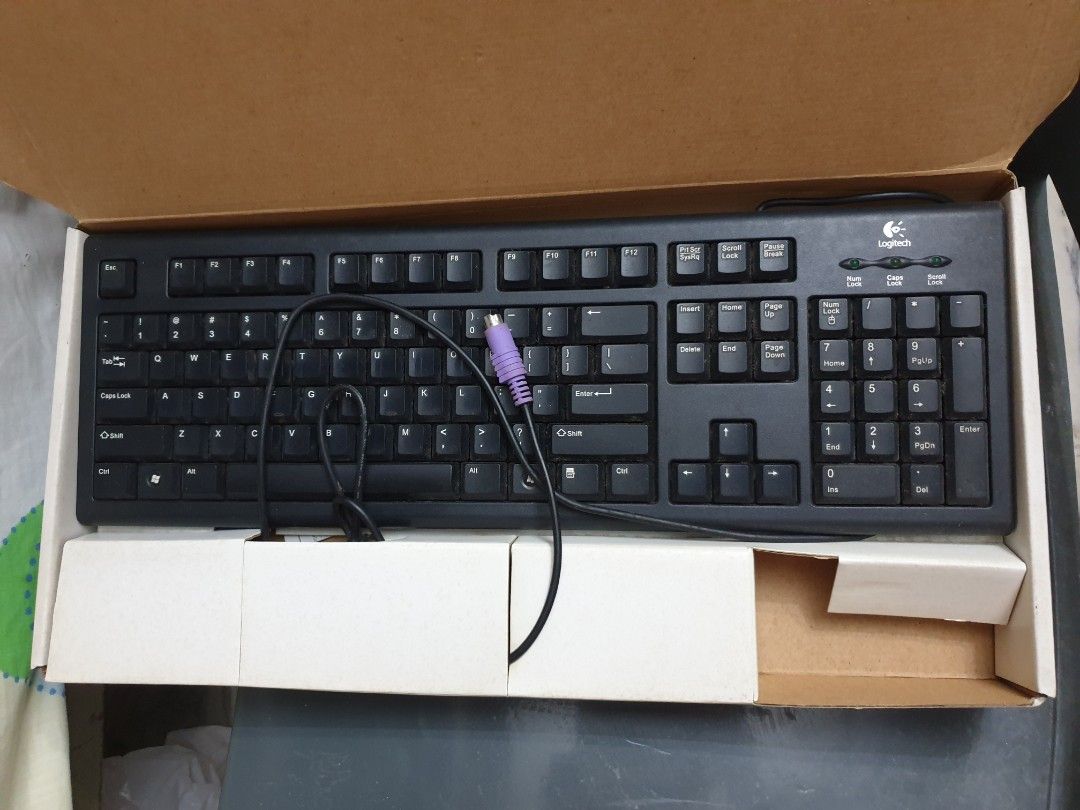 Computer keyboard, Computers & Tech, Parts & Accessories, Computer Parts on Carousell
