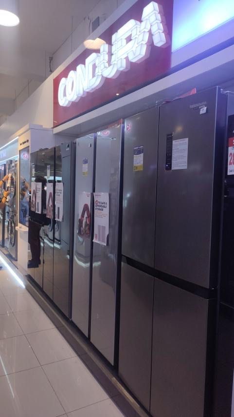 CONDURA MULTI DOOR INVERTER REFRIGERATOR, TV & Home Appliances, Kitchen ...