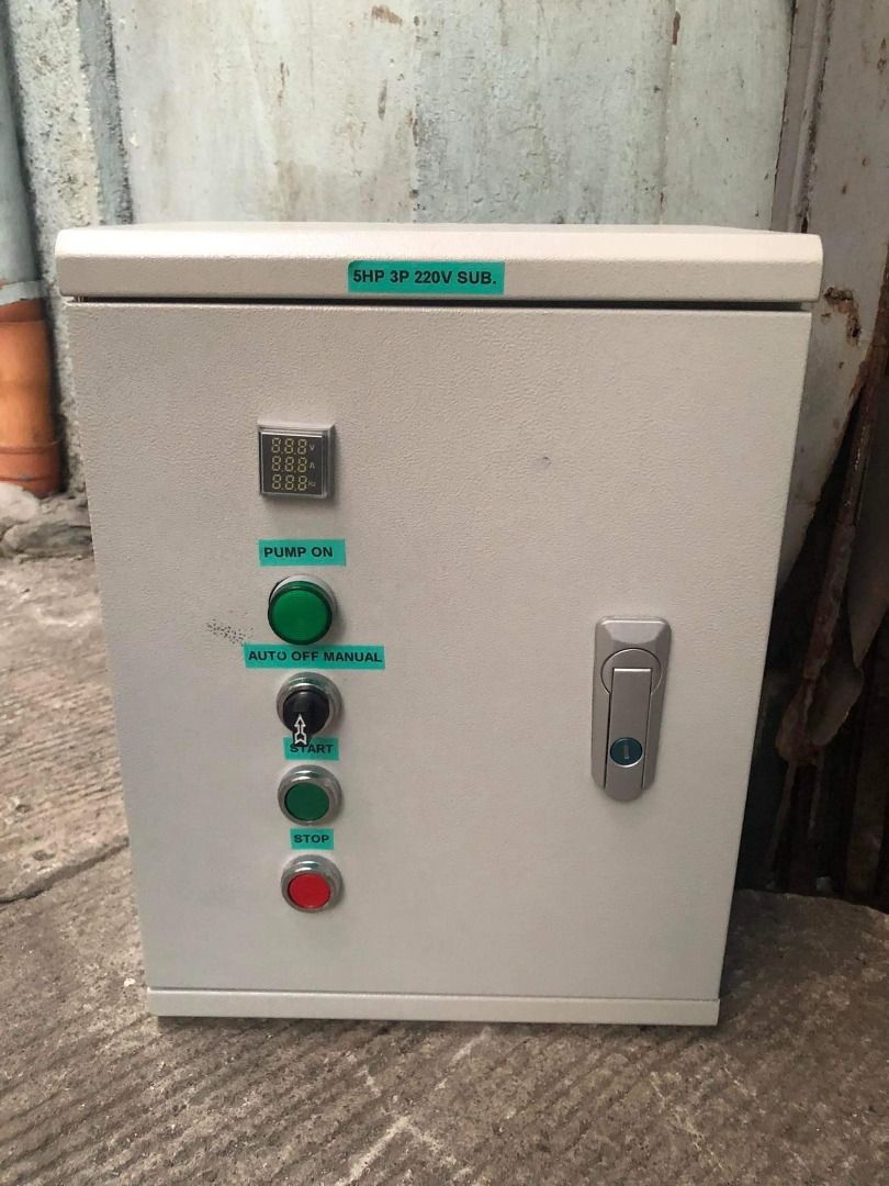 Control Panel Set for Submersible Pump, Commercial & Industrial ...