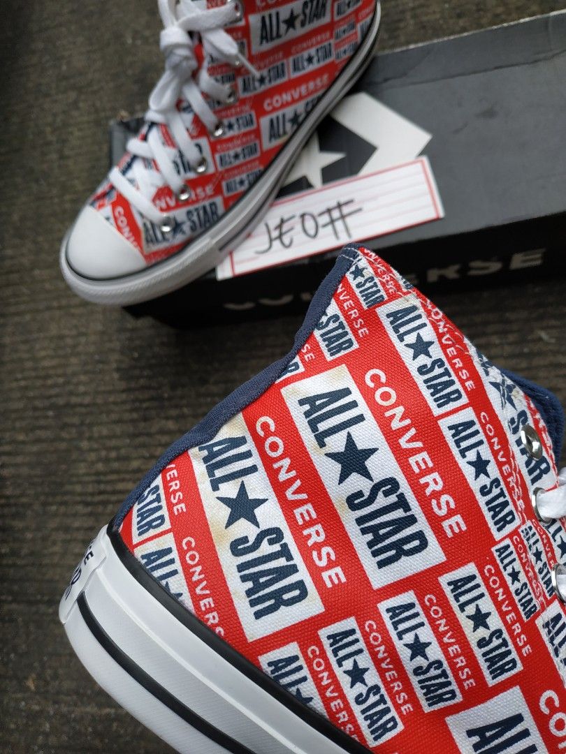CONVERSE CHUCK TAYLOR ALL STAR LOGO, Men's Fashion, Footwear, Sneakers ...